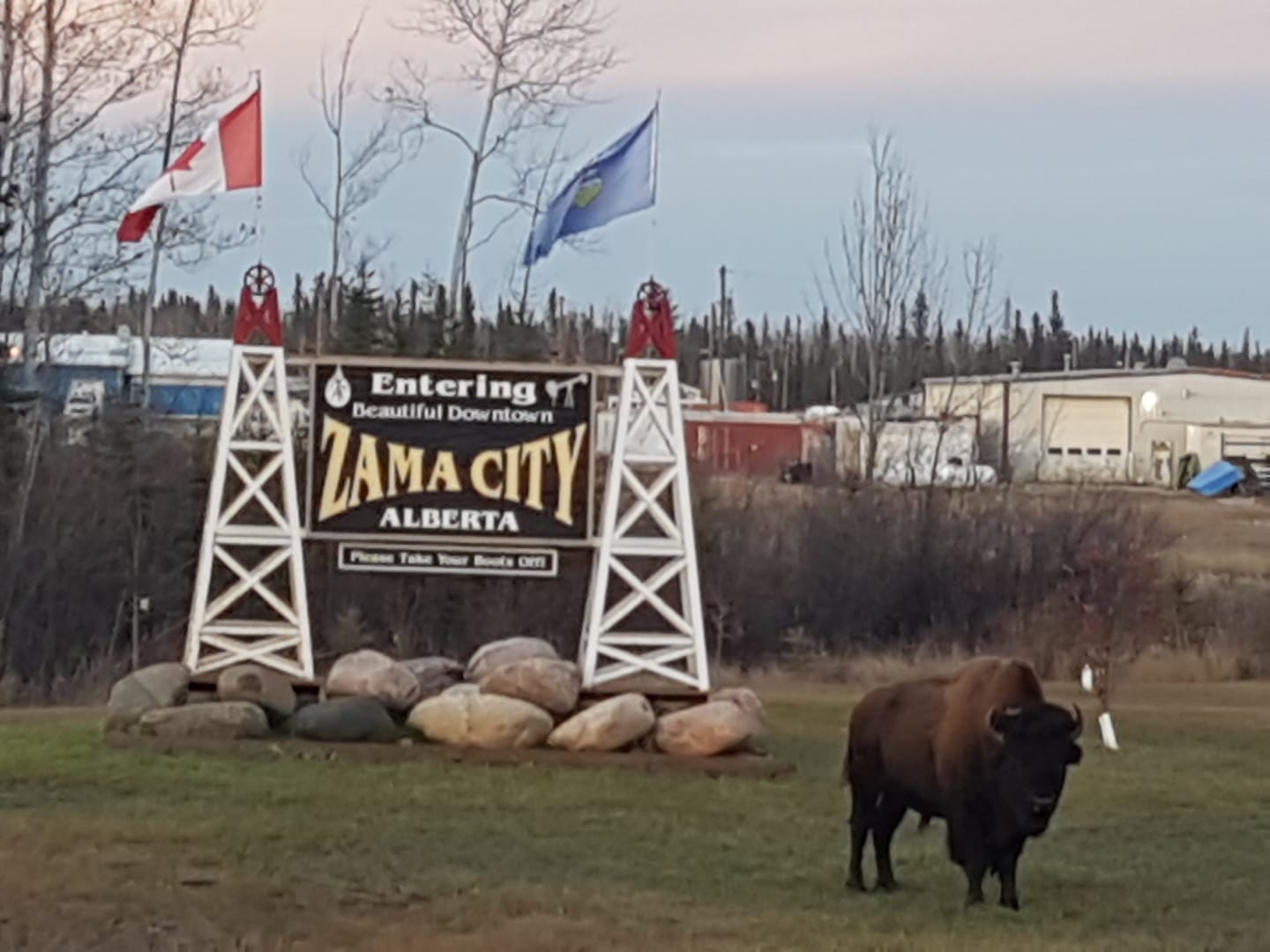About – Zama City, Alberta